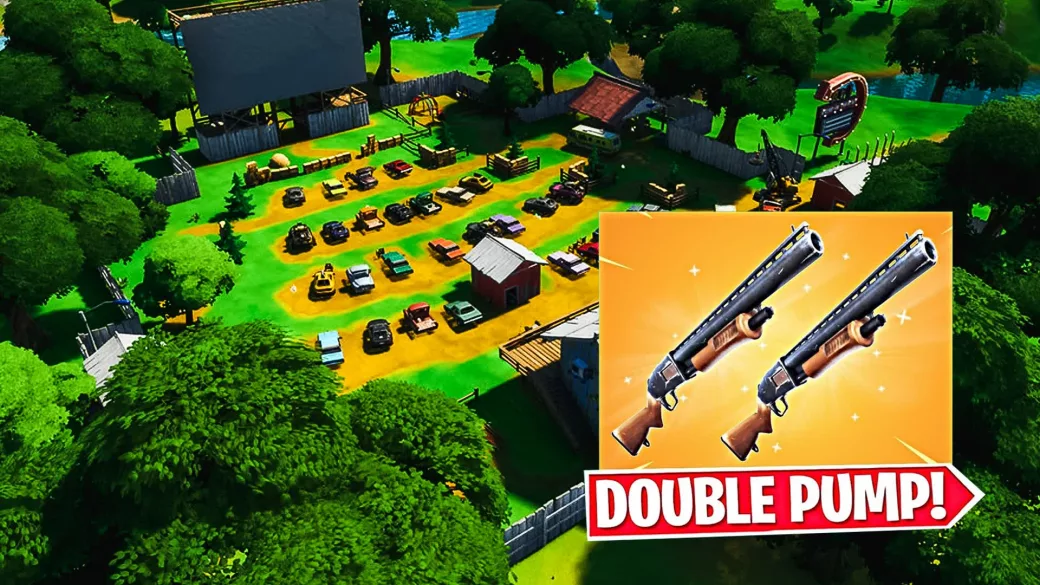 DOUBLE PUMP - RISKY REELS [ max94 ] – Fortnite Creative Map Code
