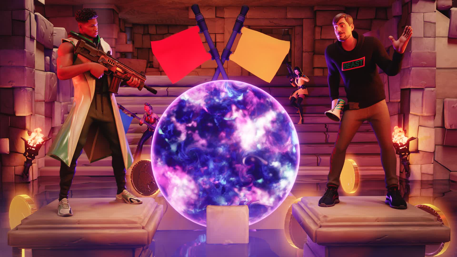 Squad C.T.F 2.0 [ Mastiff ] – Fortnite Creative Map Code