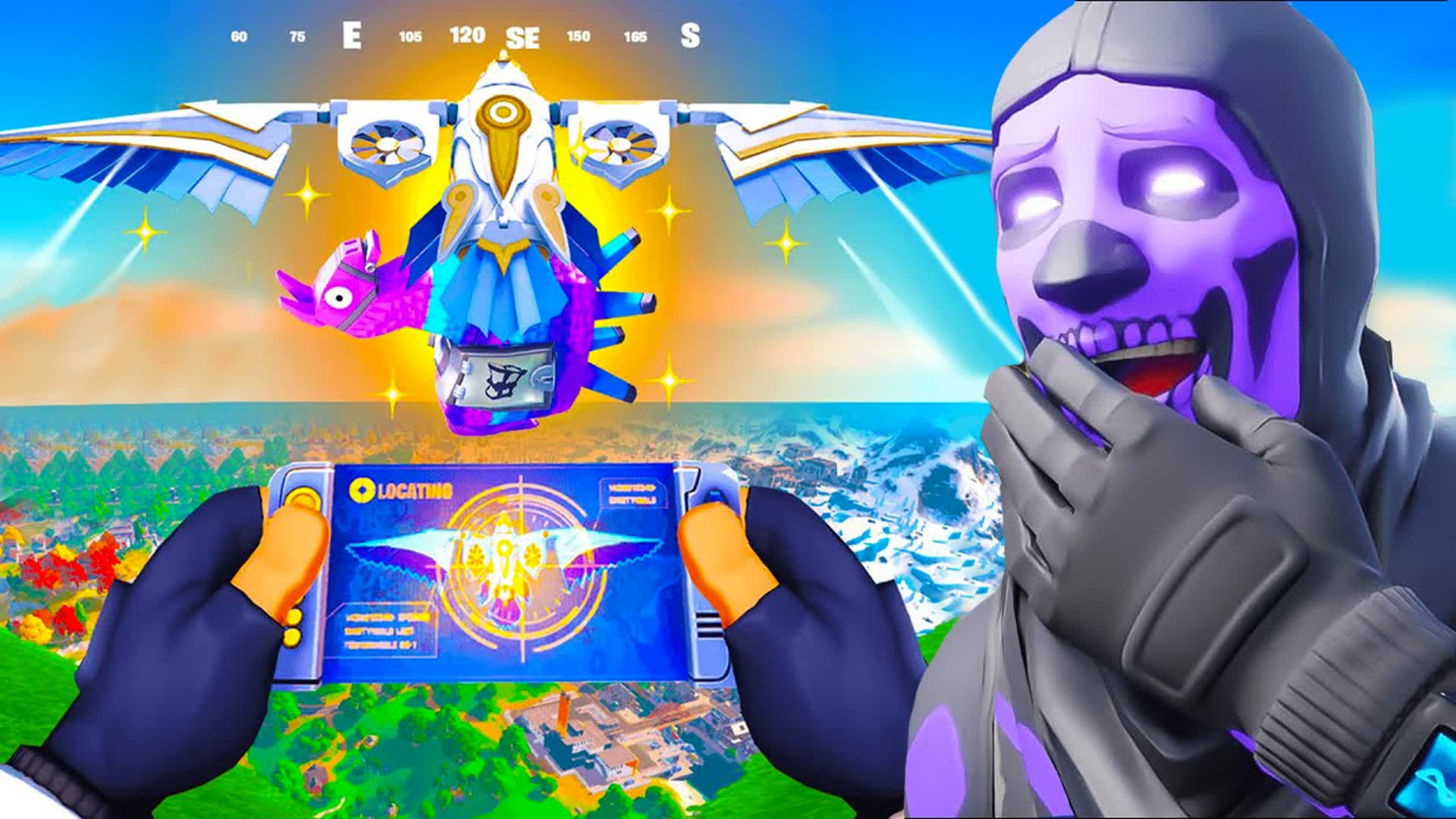 🦅 FALCON SCOUT PIECE WAR 🥇 [ LEN ] – Fortnite Creative Map Code