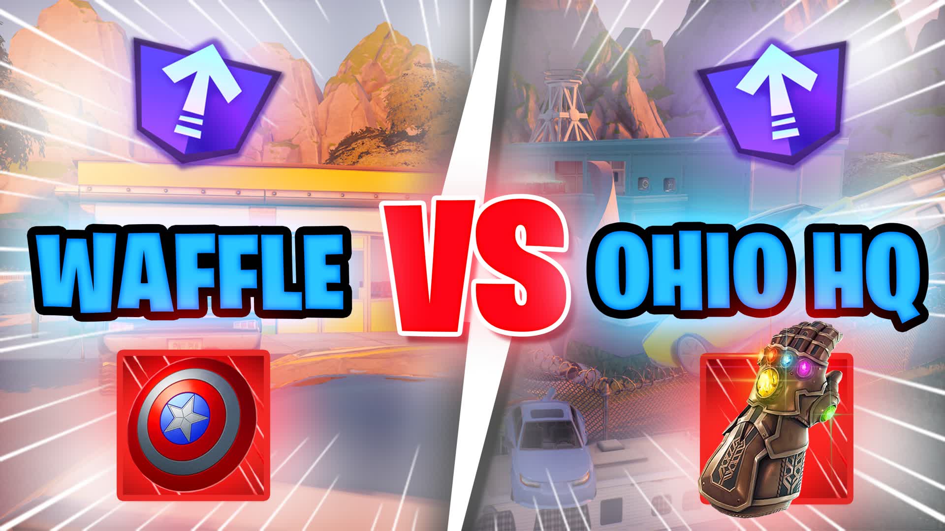 WAFFLE HOUSE VS OHIO 💀(PRO 200) [ tsar ] – Fortnite Creative Map Code
