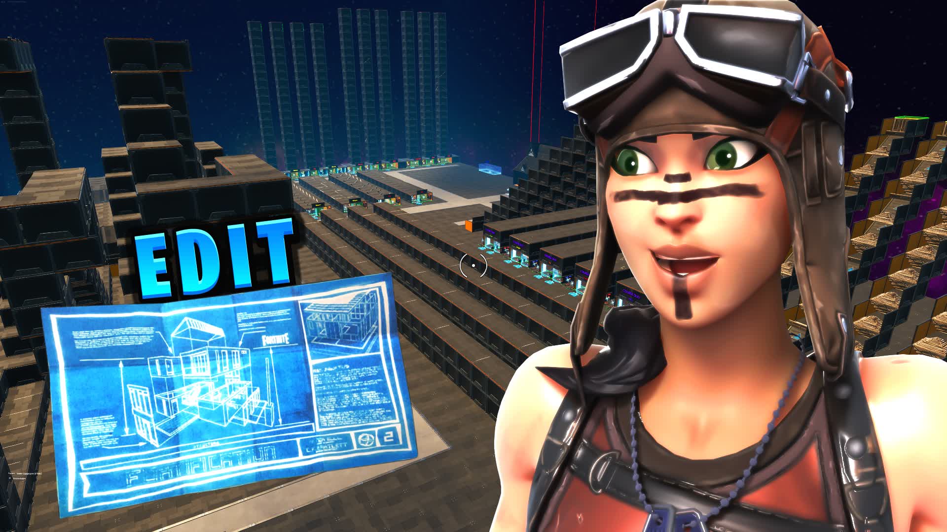 STRY EDIT MAP Sthury Fortnite Creative Map Code