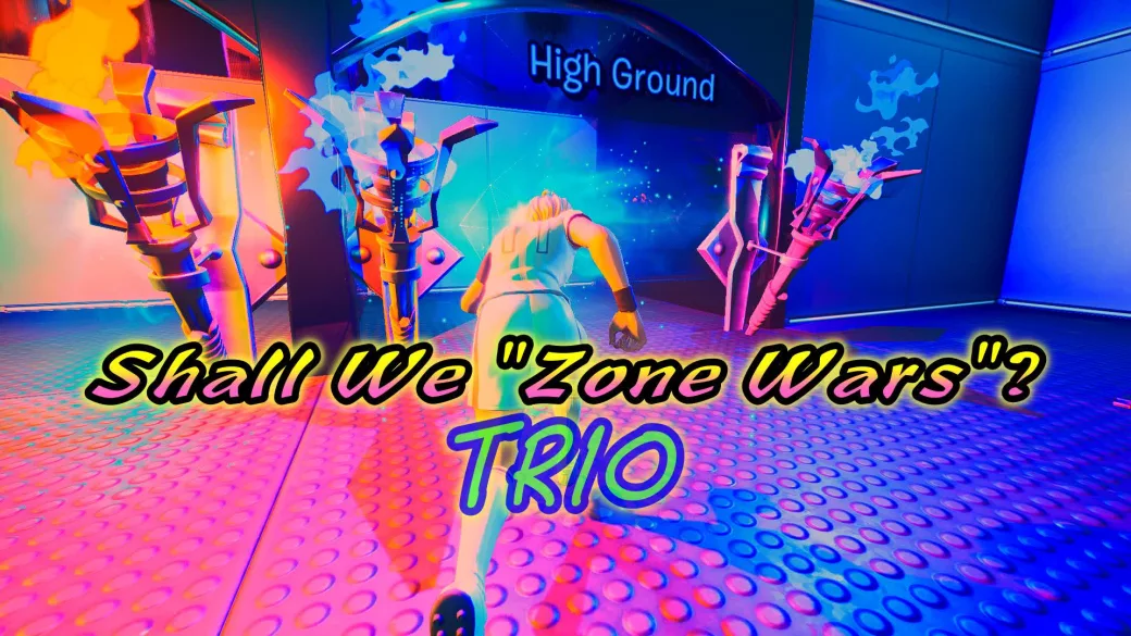 Shall we "ZONE WARS"?《TRIO》[C4S1] [ t_gilbert ] – Fortnite Creative Map ...