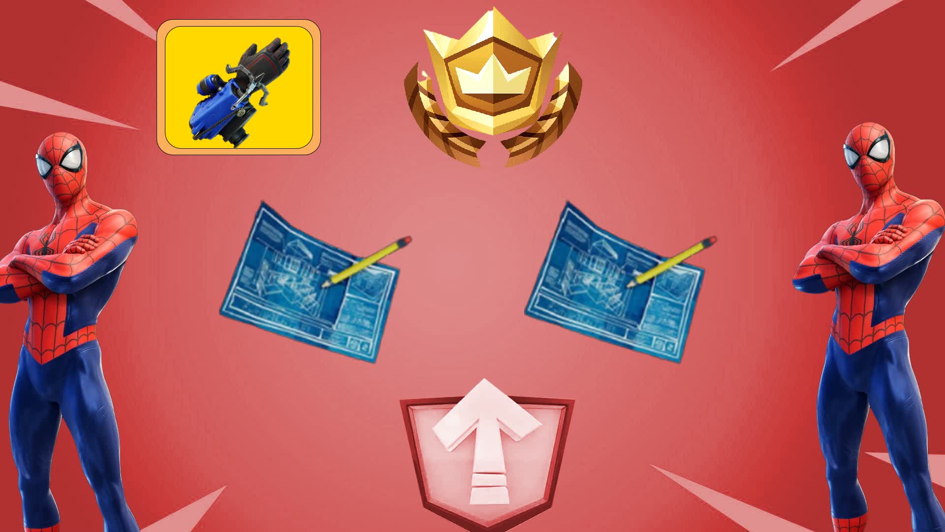 Spidey - Build Fight [ drfire ] – Fortnite Creative Map Code