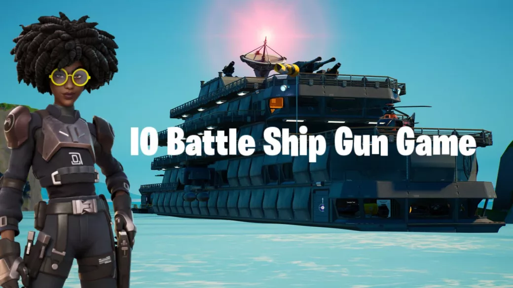 IO Battleship - Gungame [ tommytucker110 ] – Fortnite Creative Map Code