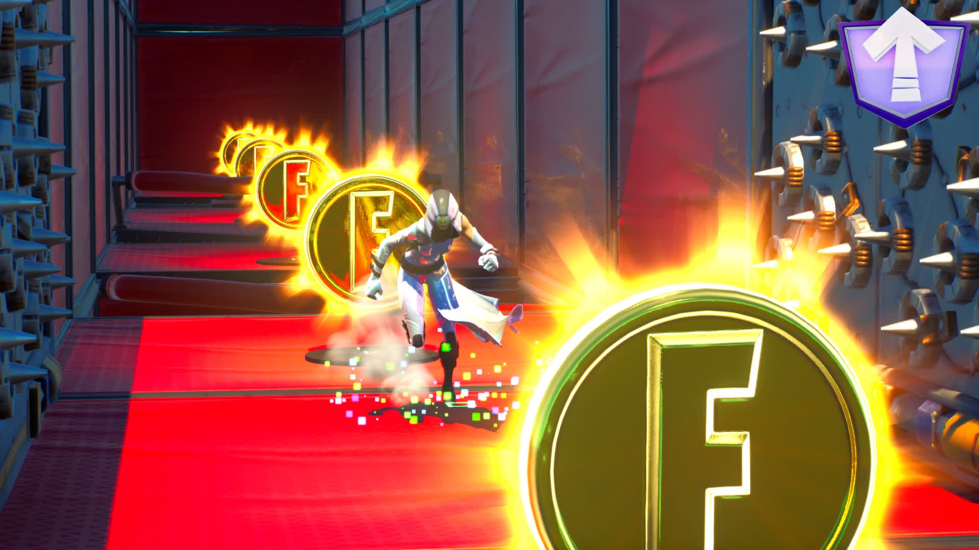 75 LEVELS EASY DEATHRUN [ stealthzz ] – Fortnite Creative Map Code