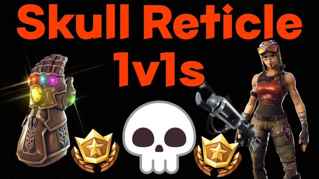 SKULL RETICLE 1V1s [ techfnc ] – Fortnite Creative Map Code