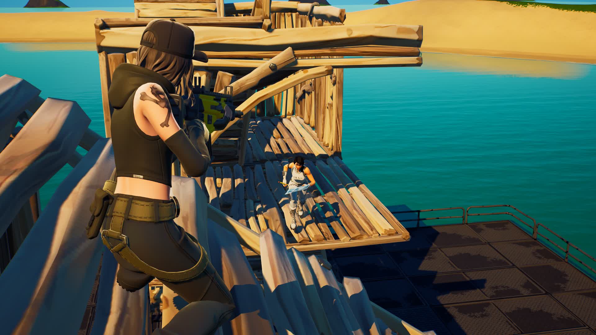 Olly's Chapter 4 1v1 [ zerobuild ] – Fortnite Creative Map Code