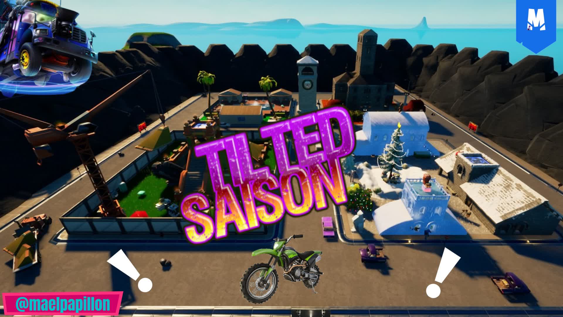 Tilted SAISON [ maelpapillon ] – Fortnite Creative Map Code