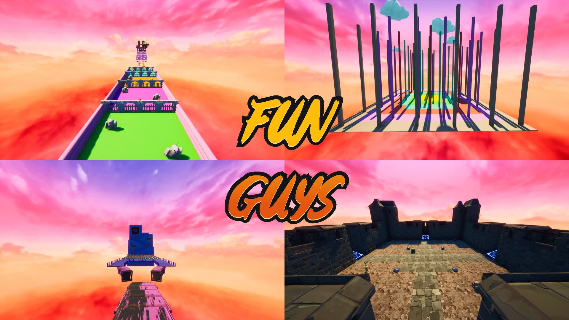 Fun Guys Valentine's Day [ ray-a-raj ] – Fortnite Creative Map Code