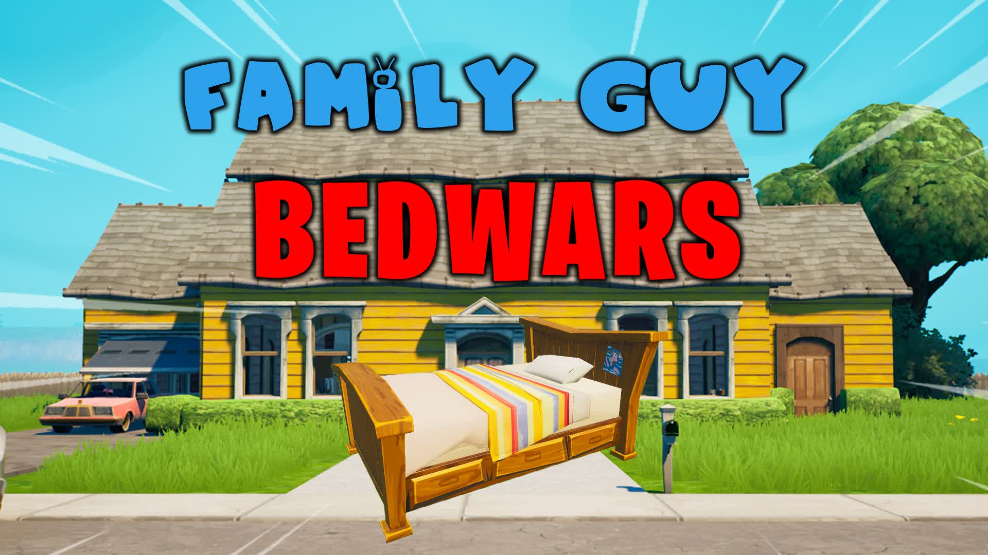 Family Guy Bedwars [ evrizzle ] – Fortnite Creative Map Code