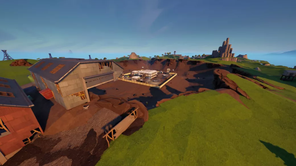 Dusty Divot | Zone Wars [ pokeasy ] – Fortnite Creative Map Code