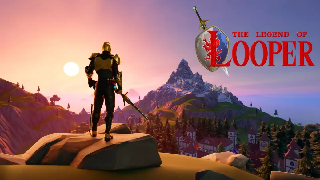 The Legend of Looper [ oparque ] – Fortnite Creative Map Code