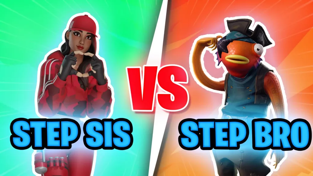 STEP SIS VS STEP BRO [ tsar ] – Fortnite Creative Map Code