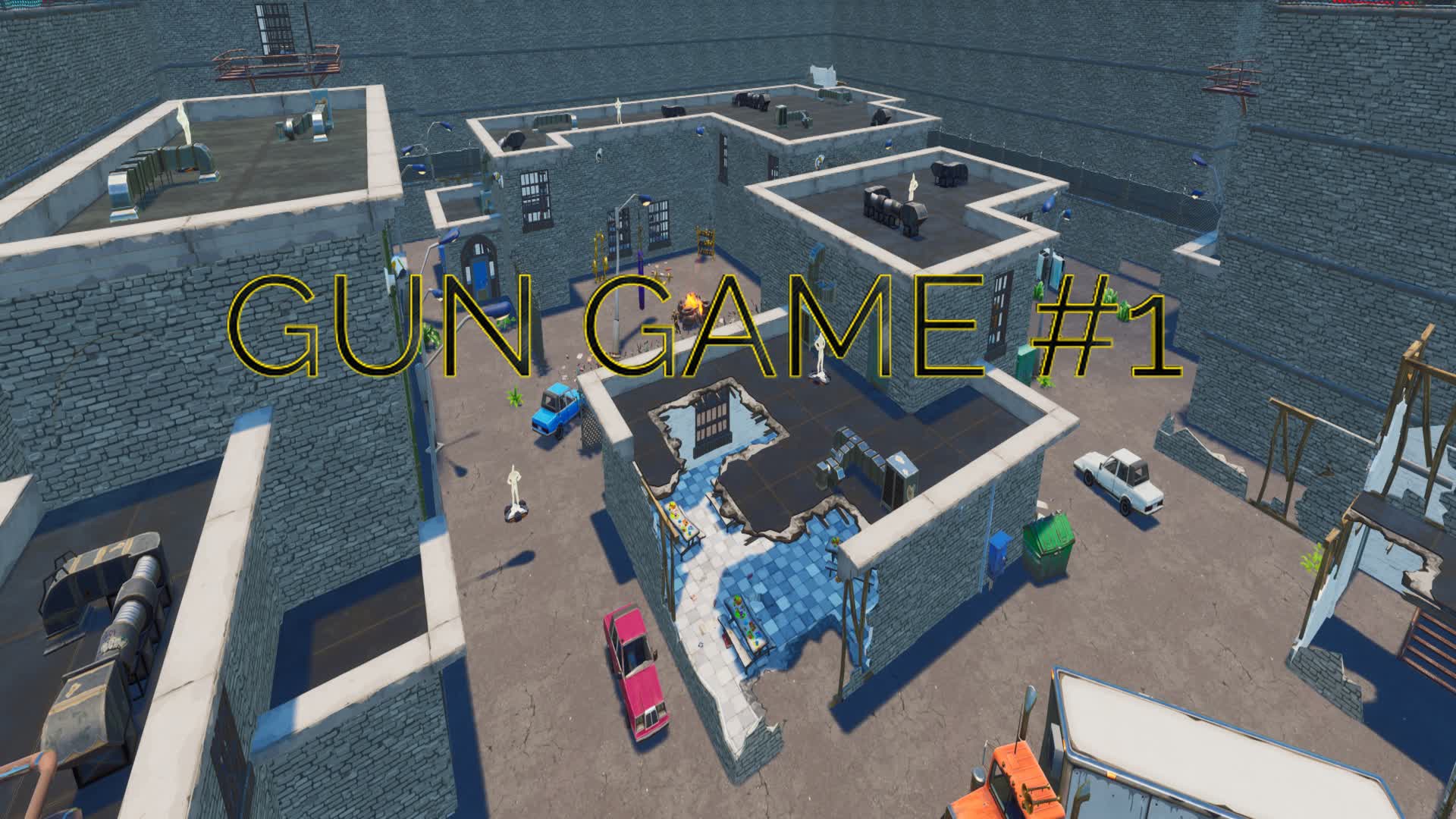 Gun Game #1 [ team-tonydjytb ] – Fortnite Creative Map Code