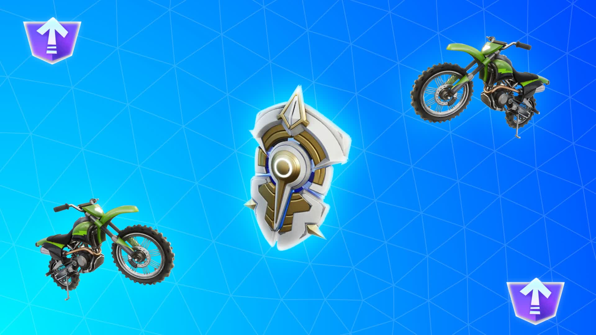 Guardian Shield - FREE FOR ALL (Bikes) [ nsmash ] – Fortnite Creative Map Code