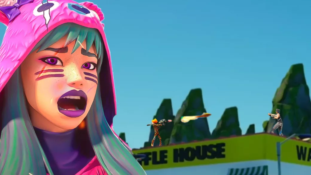 🥞WAFFLE HOUSE 20 VS 20🥞 [ juliusskull ] – Fortnite Creative Map Code