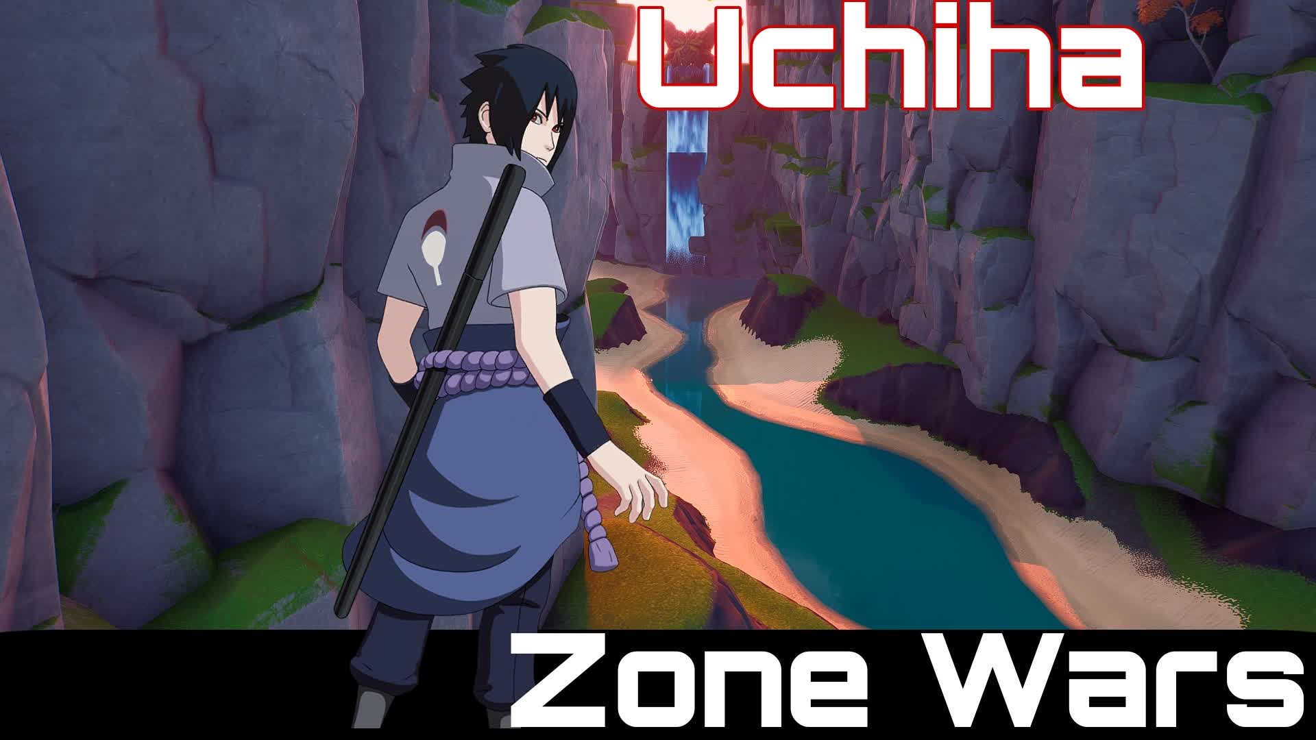 Uchiha Zone Wars [ cl91 ] – Fortnite Creative Map Code
