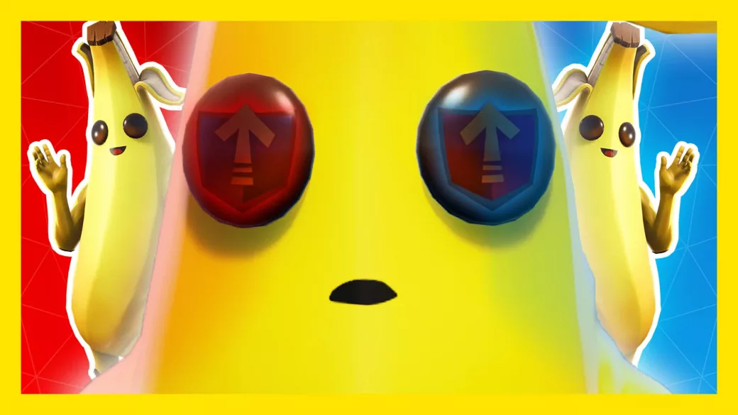 🍌 PEELY 🔴RED VS BLUE🔵 [ gneazyx ] – Fortnite Creative Map Code