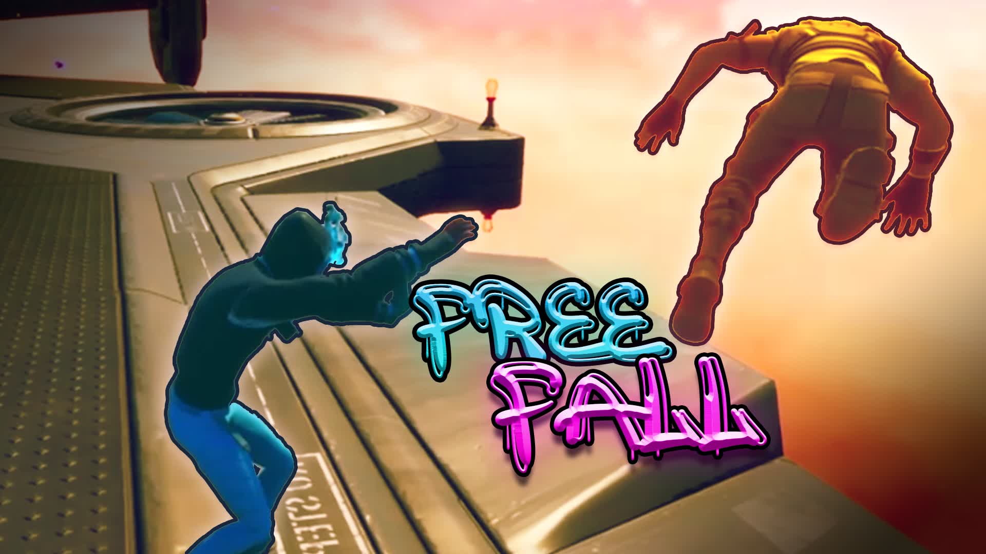 == Free FALL == [ kamakeh ] – Fortnite Creative Map Code