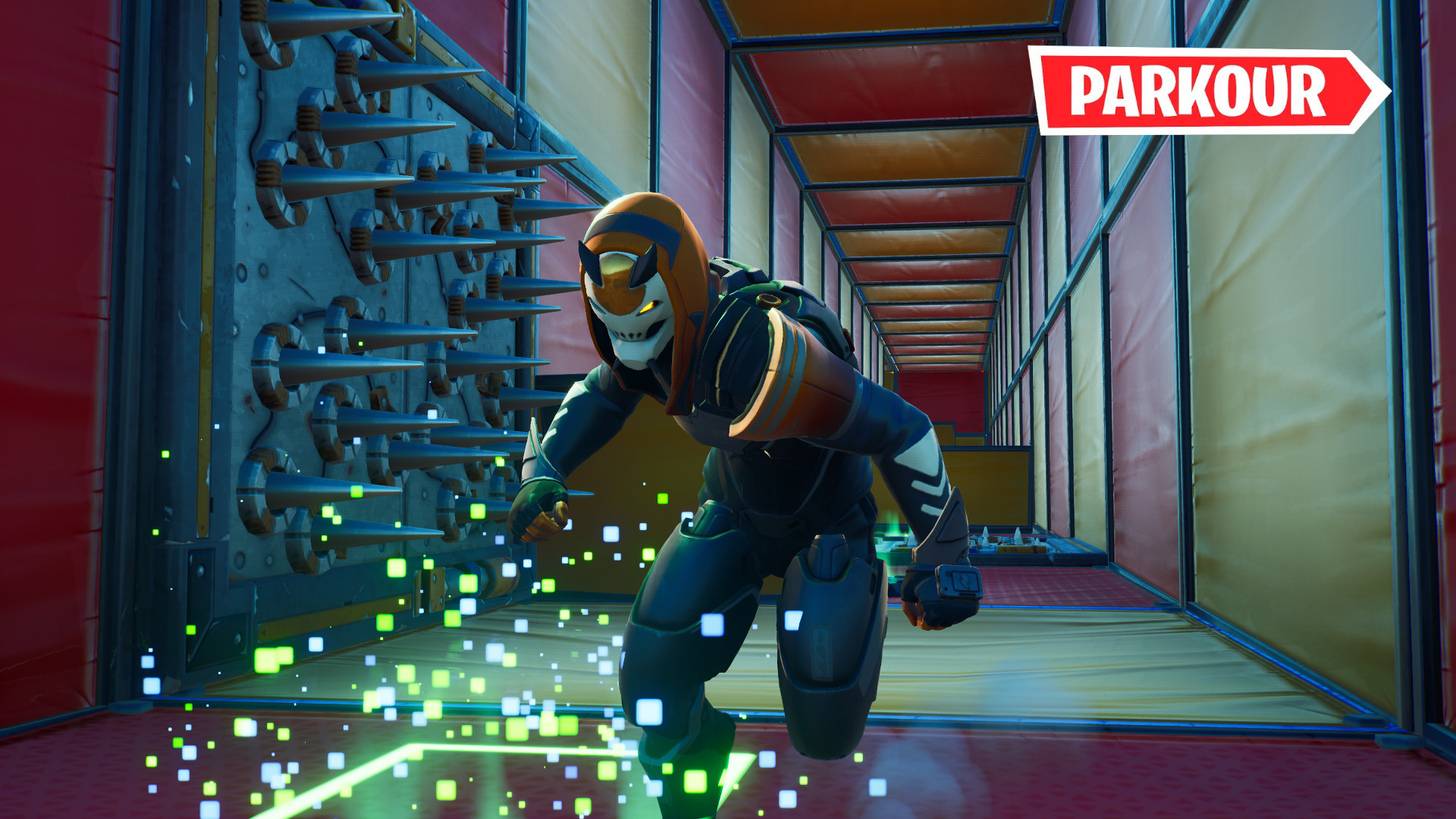 200 Level Default Deathrun🤩 [ lowkj ] – Fortnite Creative Map Code