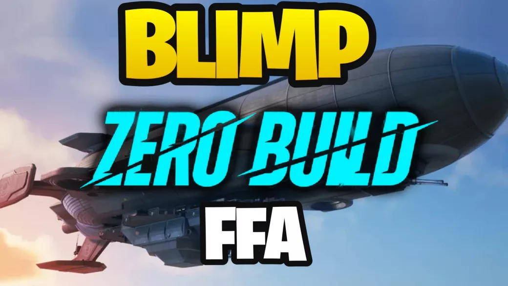 Blimp Zero Builds Free for All 🎯 [ bullseye ] – Fortnite Creative Map Code