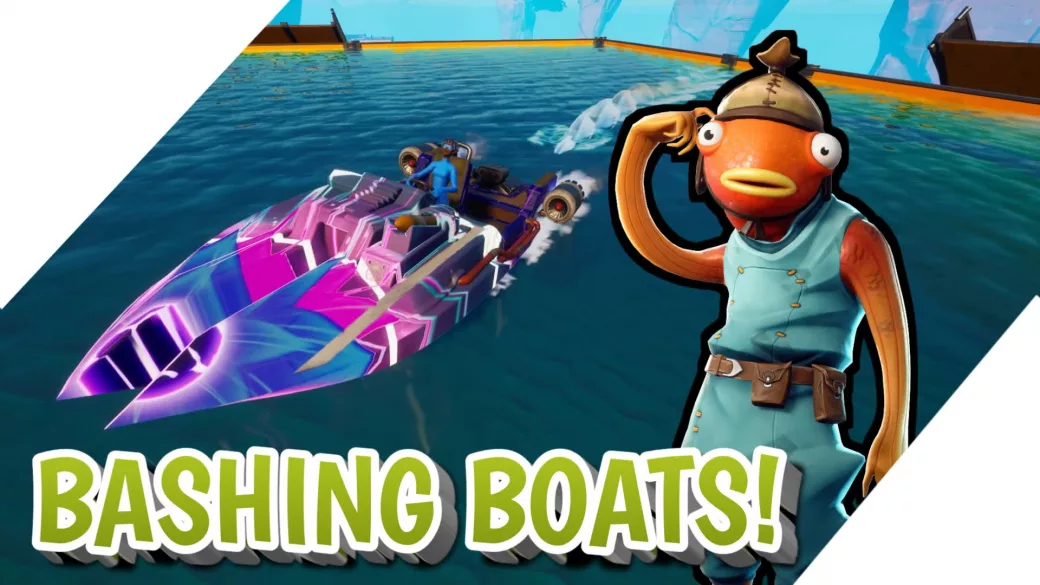 BASHING BOATS! [ ragzyt ] – Fortnite Creative Map Code