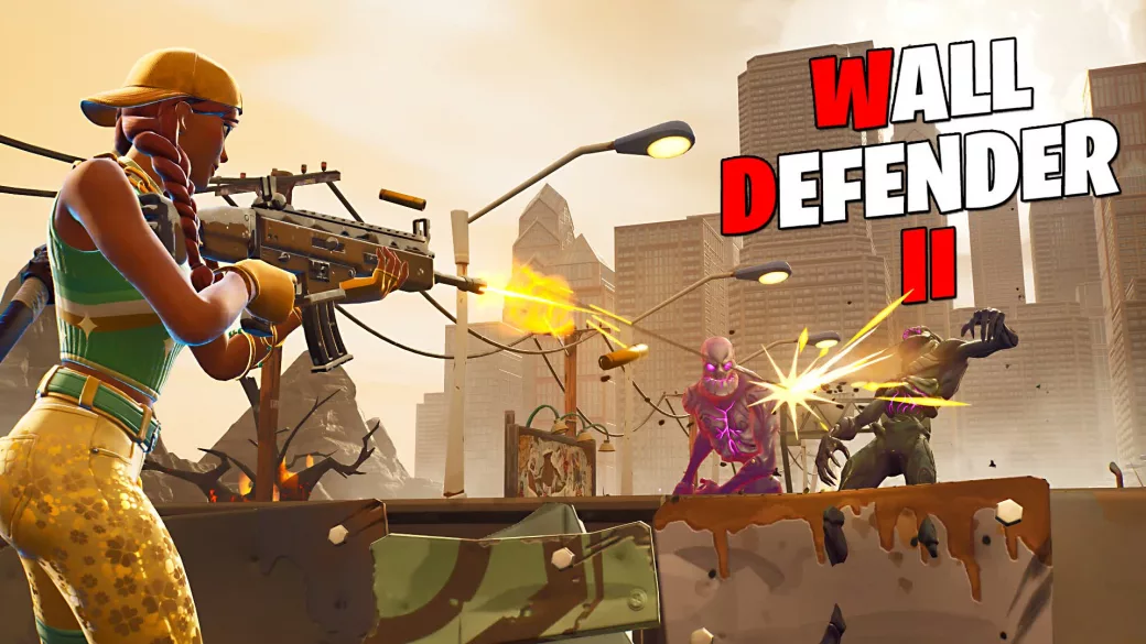 WALL DEFENDER II [ Darkous ] – Fortnite Creative Map Code