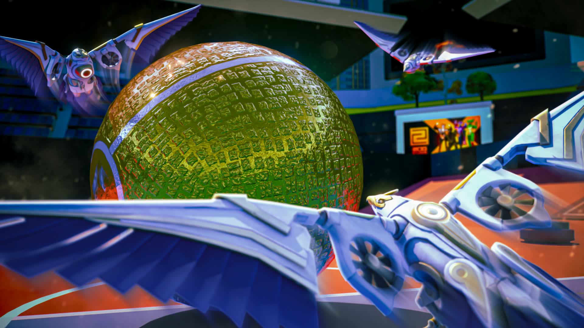 FALCON BALL [ opsman ] – Fortnite Creative Map Code