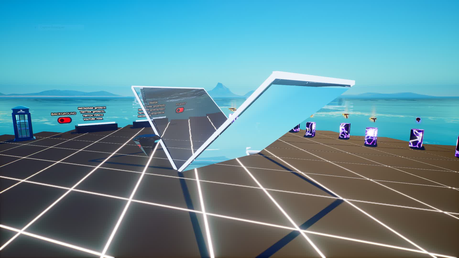 1V1 FERA MAP (NO DELAY + FPS BOOST) [ fera ] – Fortnite Creative Map Code