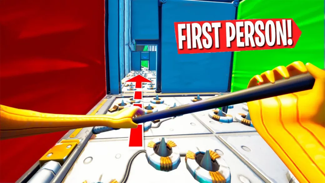 FIRST PERSON 50 LEVEL [ lagri ] – Fortnite Creative Map Code