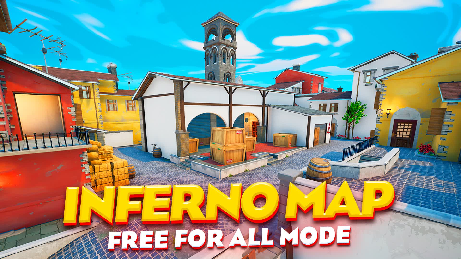 INFERNO: FREE FOR ALL [ emy ] – Fortnite Creative Map Code