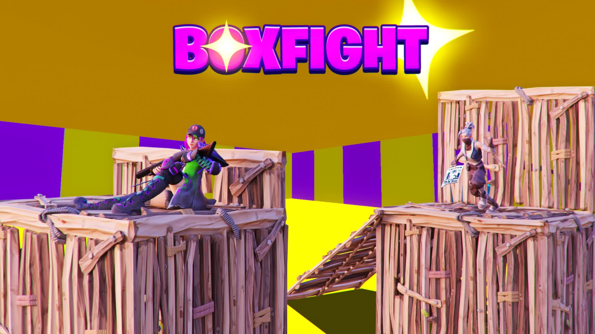 BOX FIGHT PRO | NEW SHOTGUN [ 1v1 ] – Fortnite Creative Map Code