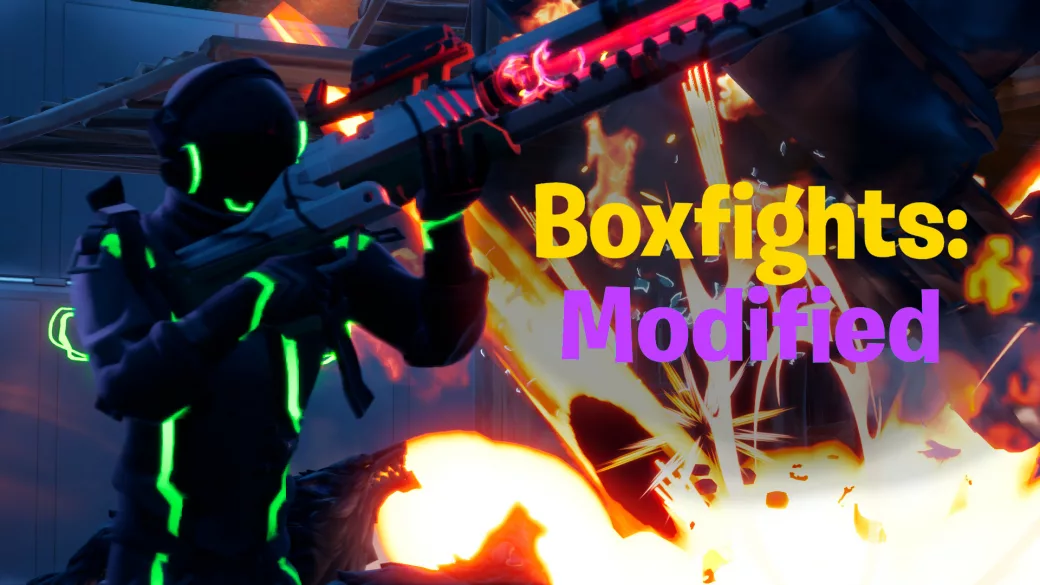 Boxfights: Modified [ 009_dreamscape ] – Fortnite Creative Map Code