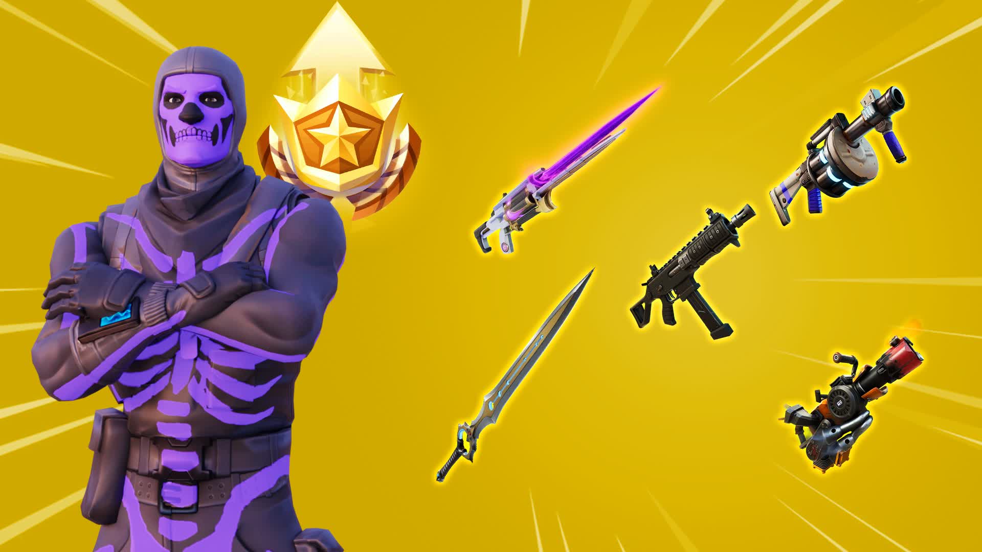 FREE FOR ALL-GO GOATED! [ amor ] – Fortnite Creative Map Code