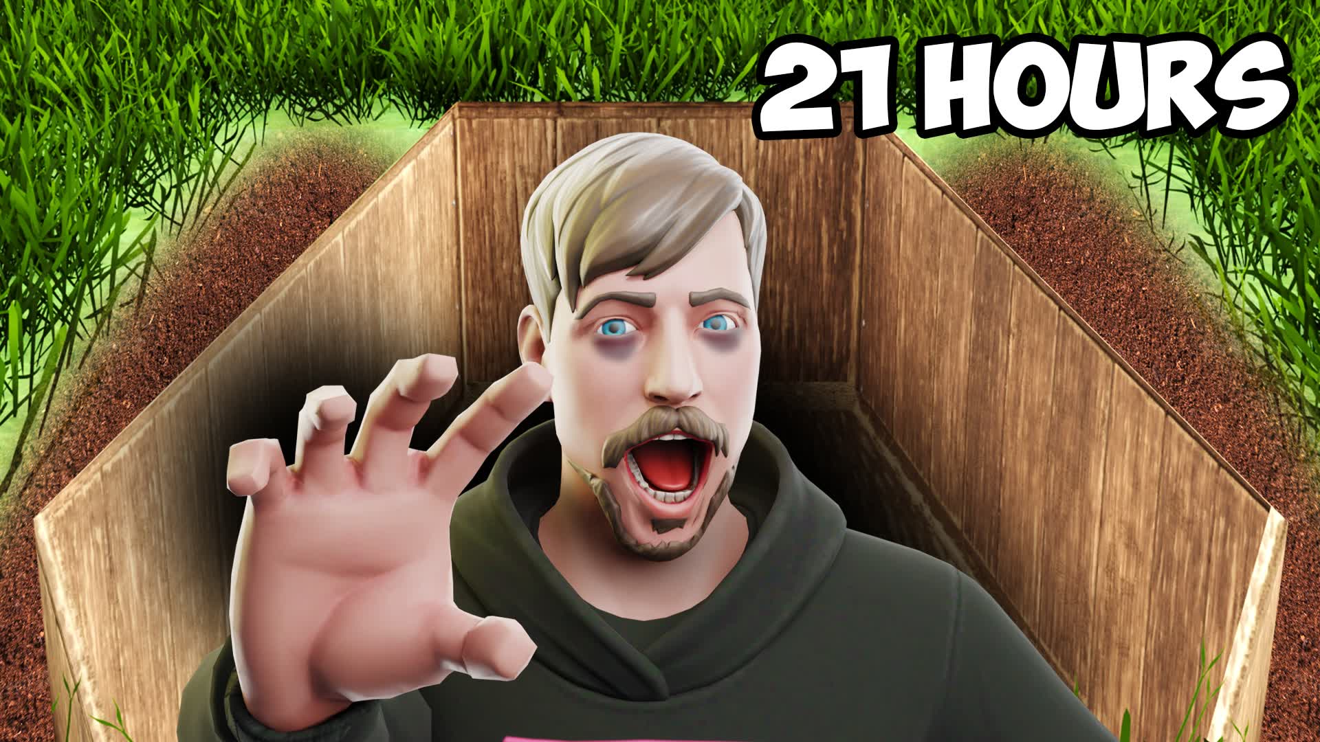 BURIED ALIVE FOR 24 HOURS CHALLENGE! [ iiiSAndman ] – Fortnite Creative ...