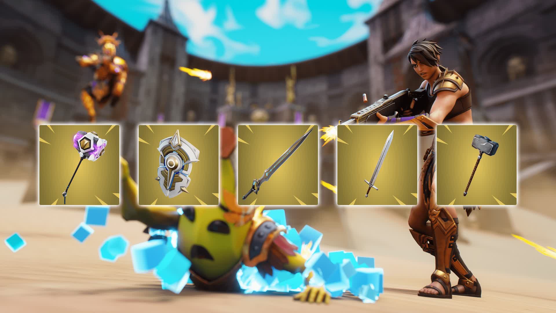 The Arena 🏟️ | MEELE FFA [ NoPhear ] – Fortnite Creative Map Code