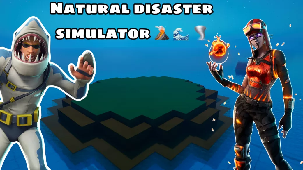 Natural disaster simulator 🌊🌋🌪 [ Waffle On Ipad. ] – Fortnite Creative ...