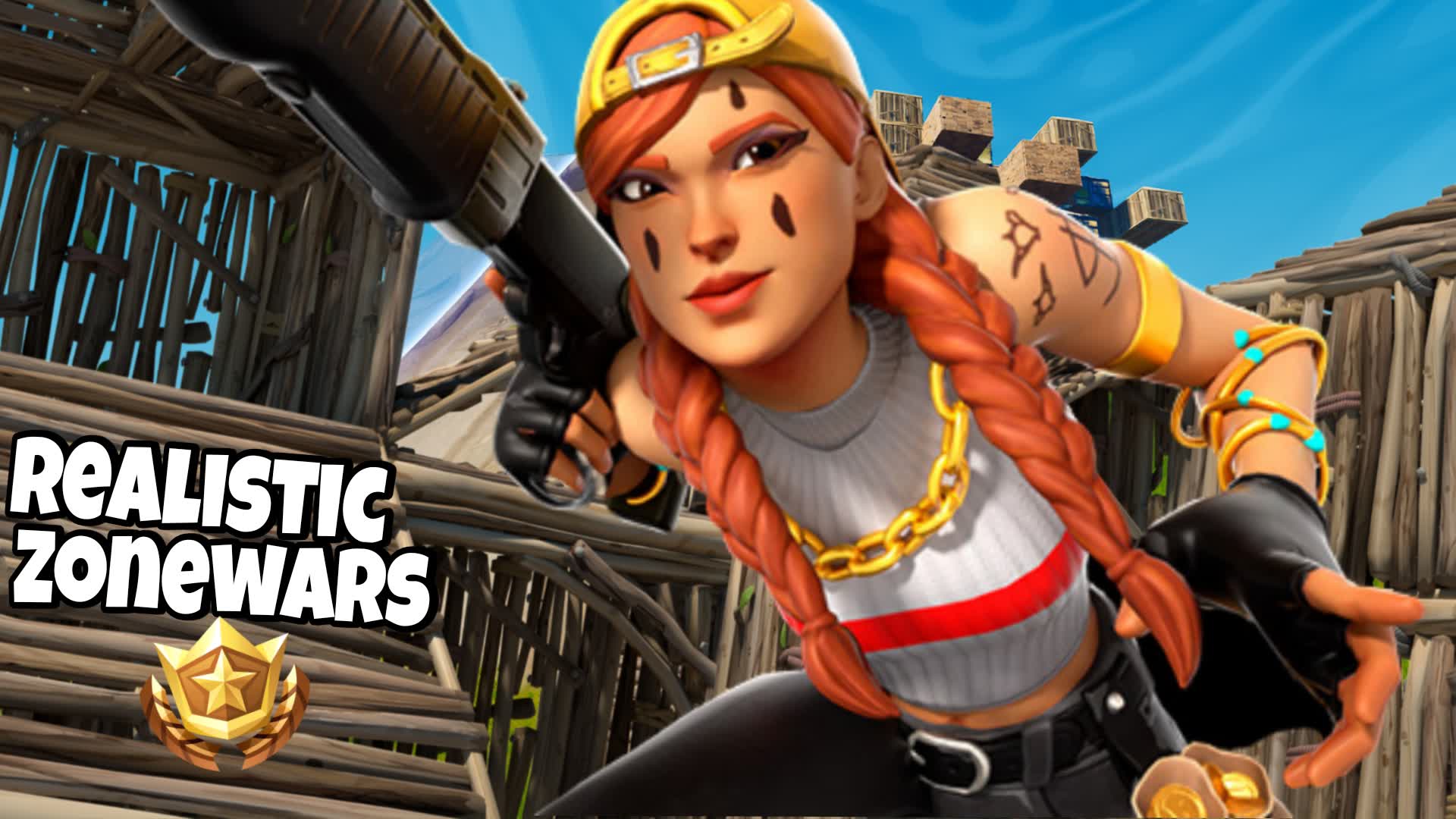 Realistic Zone Wars [ ork ] – Fortnite Creative Map Code