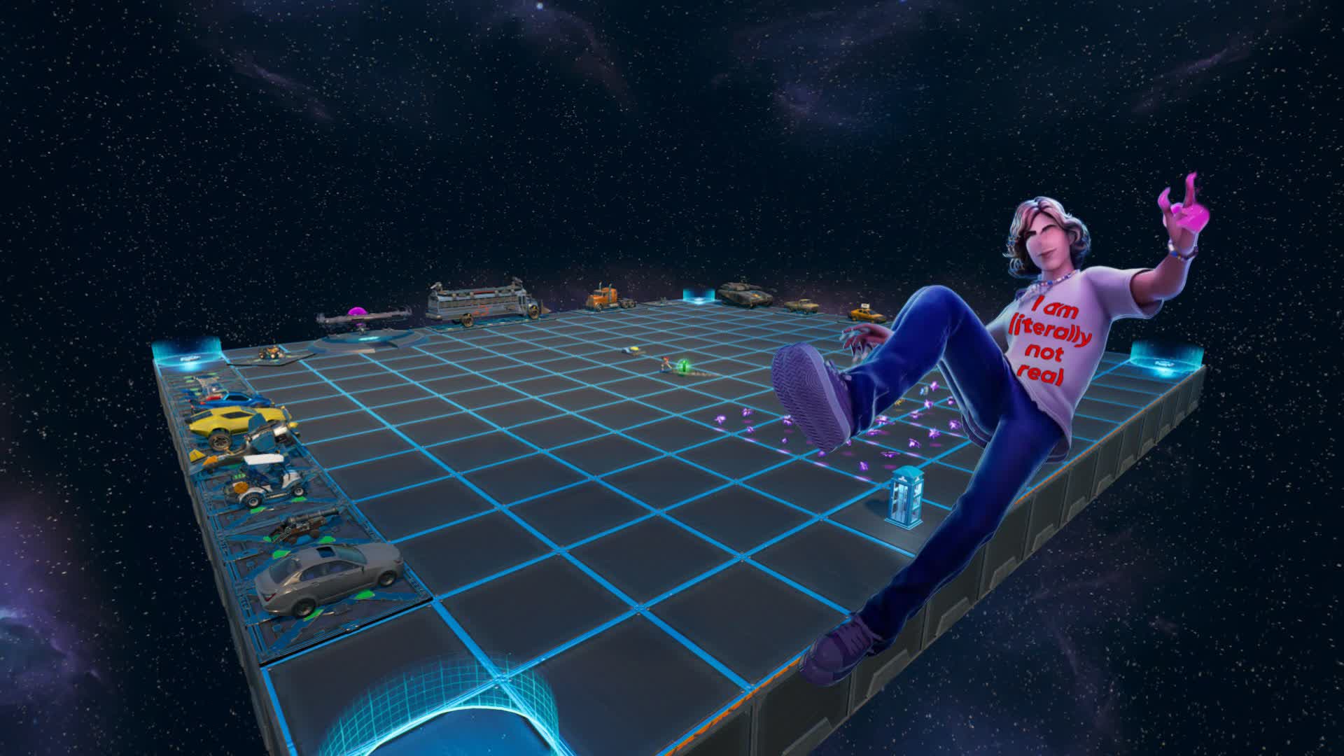 LID KAROI - FREE FOR ALL [ nwb ] – Fortnite Creative Map Code