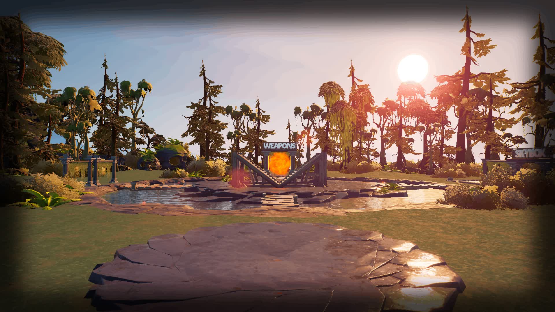 SAVVY6K'S NATURE 1v1 [ savvy6k ] – Fortnite Creative Map Code