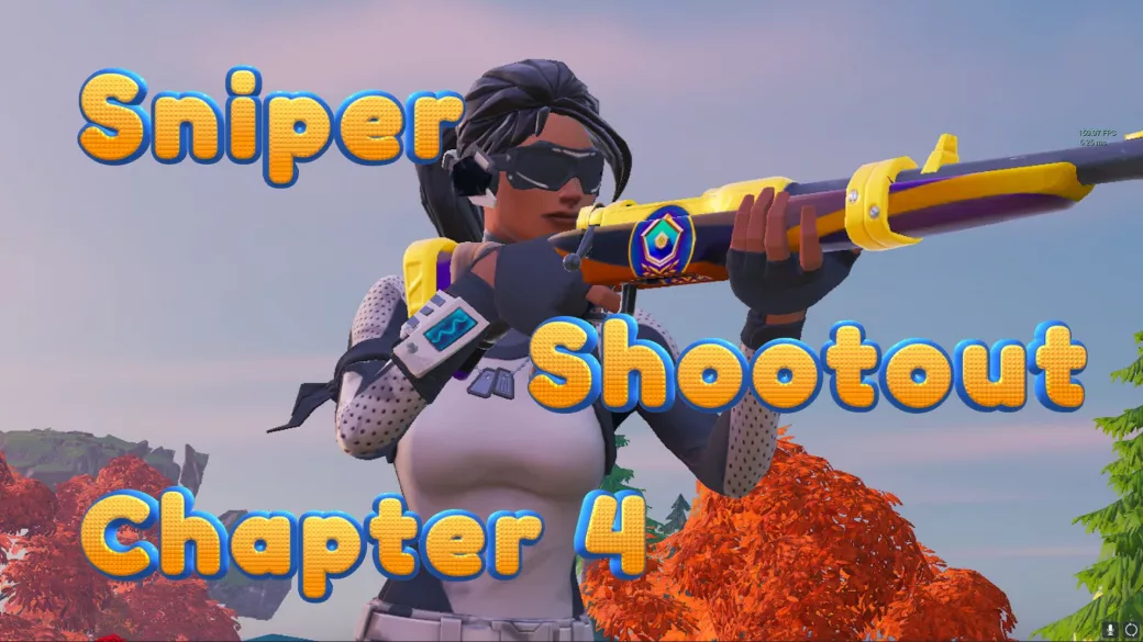 Sniper Shootout [ urfnstepfather ] – Fortnite Creative Map Code