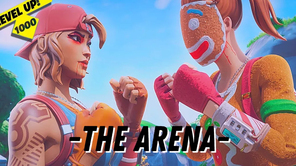 THE ARENA - ffa [fnalex] [ fnalex ] – Fortnite Creative Map Code