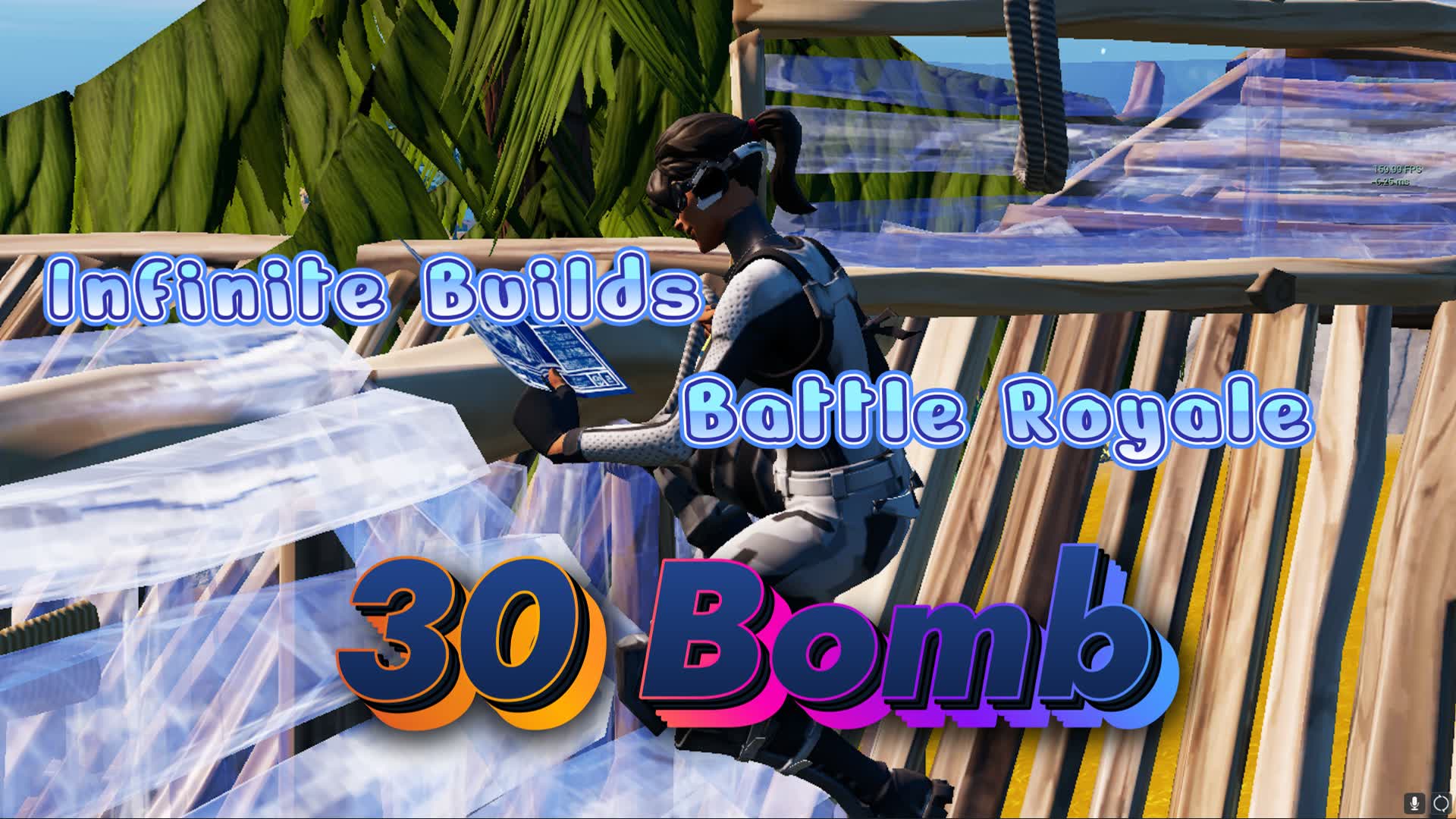 30 BOMB [ urfnstepfather ] – Fortnite Creative Map Code