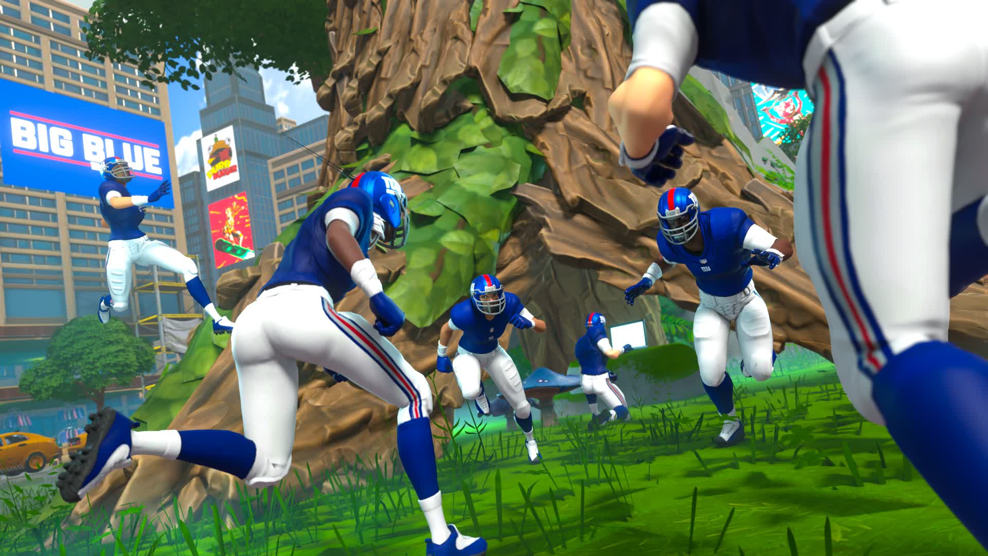 NFL Giants [ beyond ] – Fortnite Creative Map Code