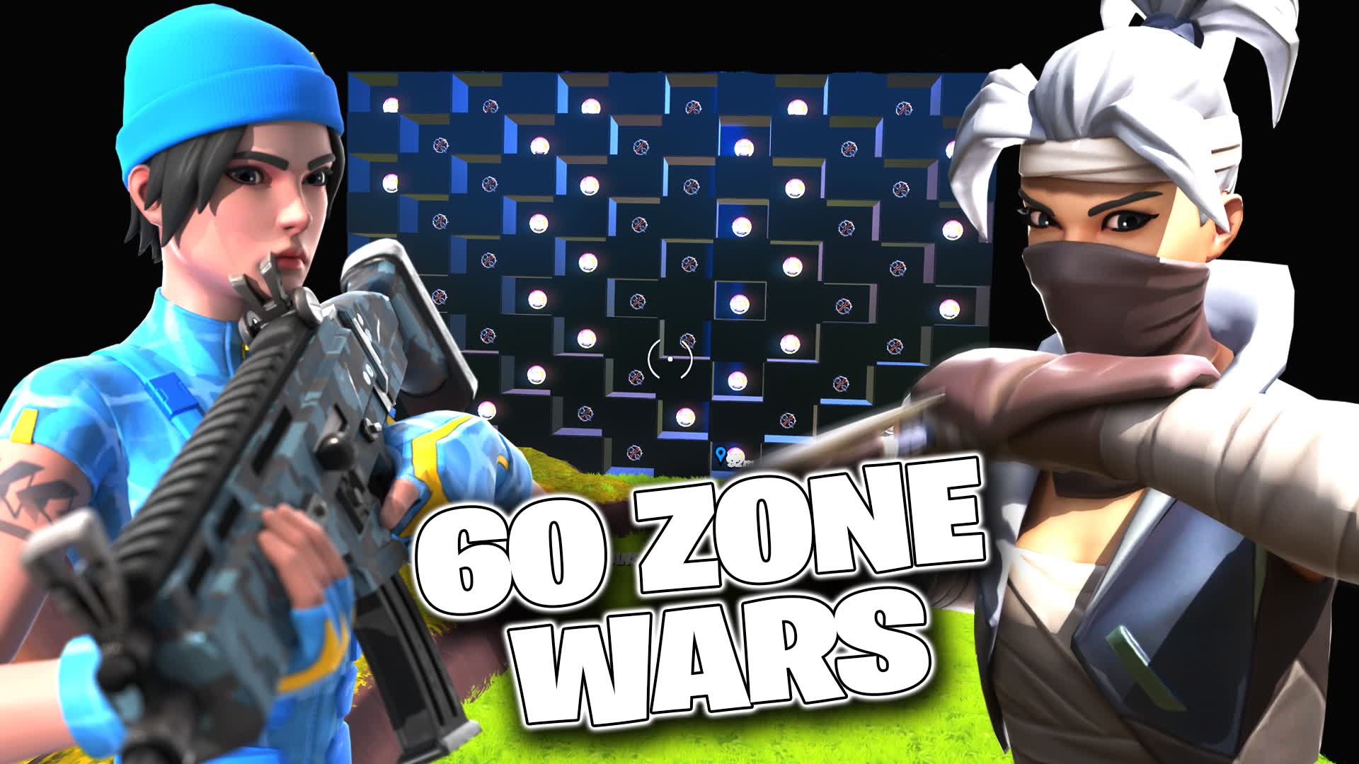 STRY 60 ZONE WARS [ sthury ] – Fortnite Creative Map Code