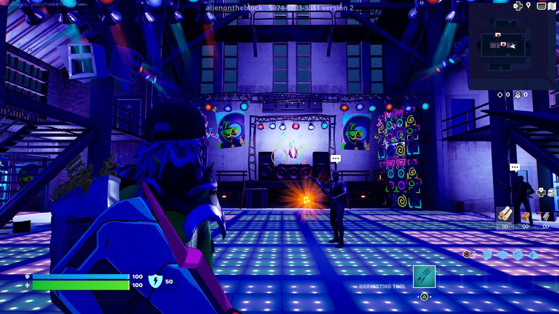 Pickaxe Block Party [ alienontheblock ] – Fortnite Creative Map Code
