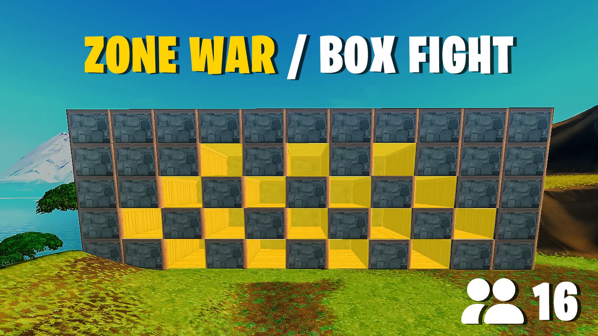 🎮 FNCS BOX FIGHT & ZONE WAR 🎮 [ max94 ] – Fortnite Creative Map Code