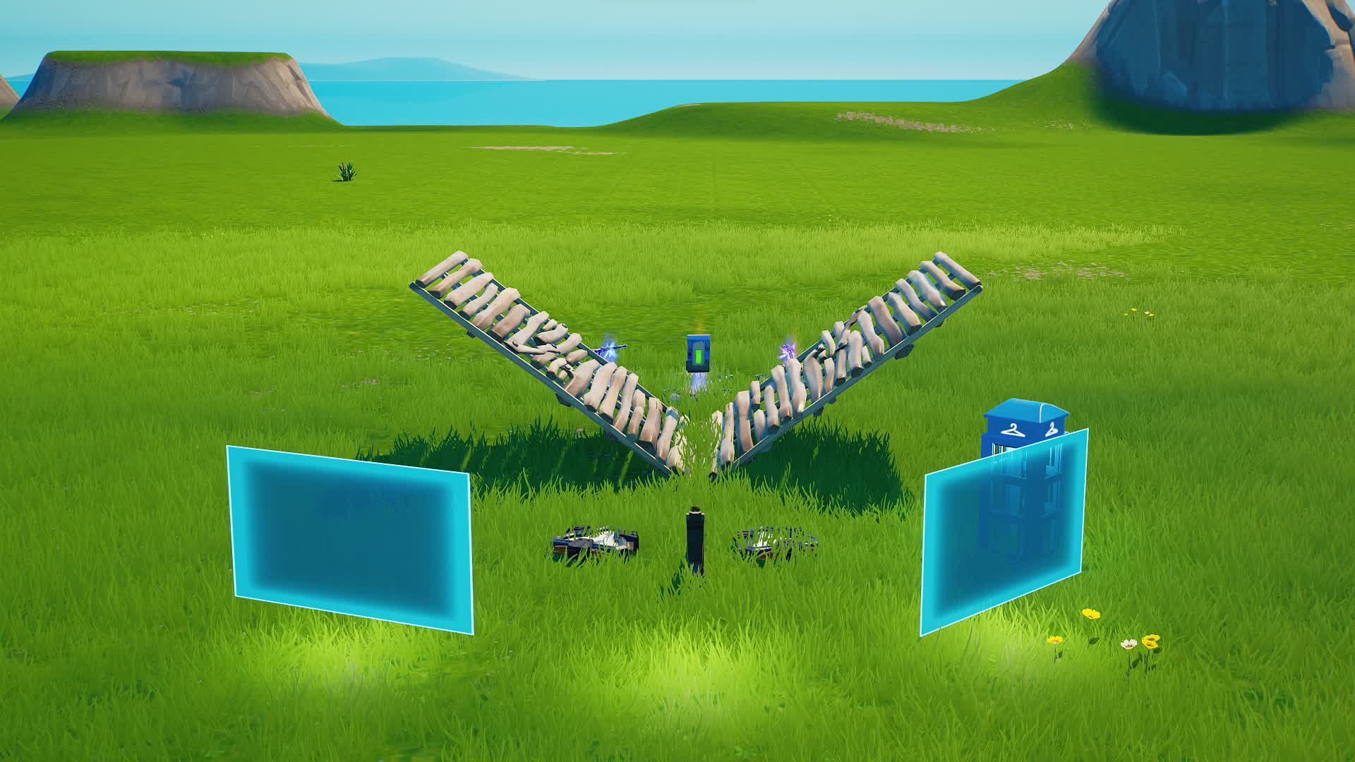 2 RAMPS 1v1 [ ade ] – Fortnite Creative Map Code