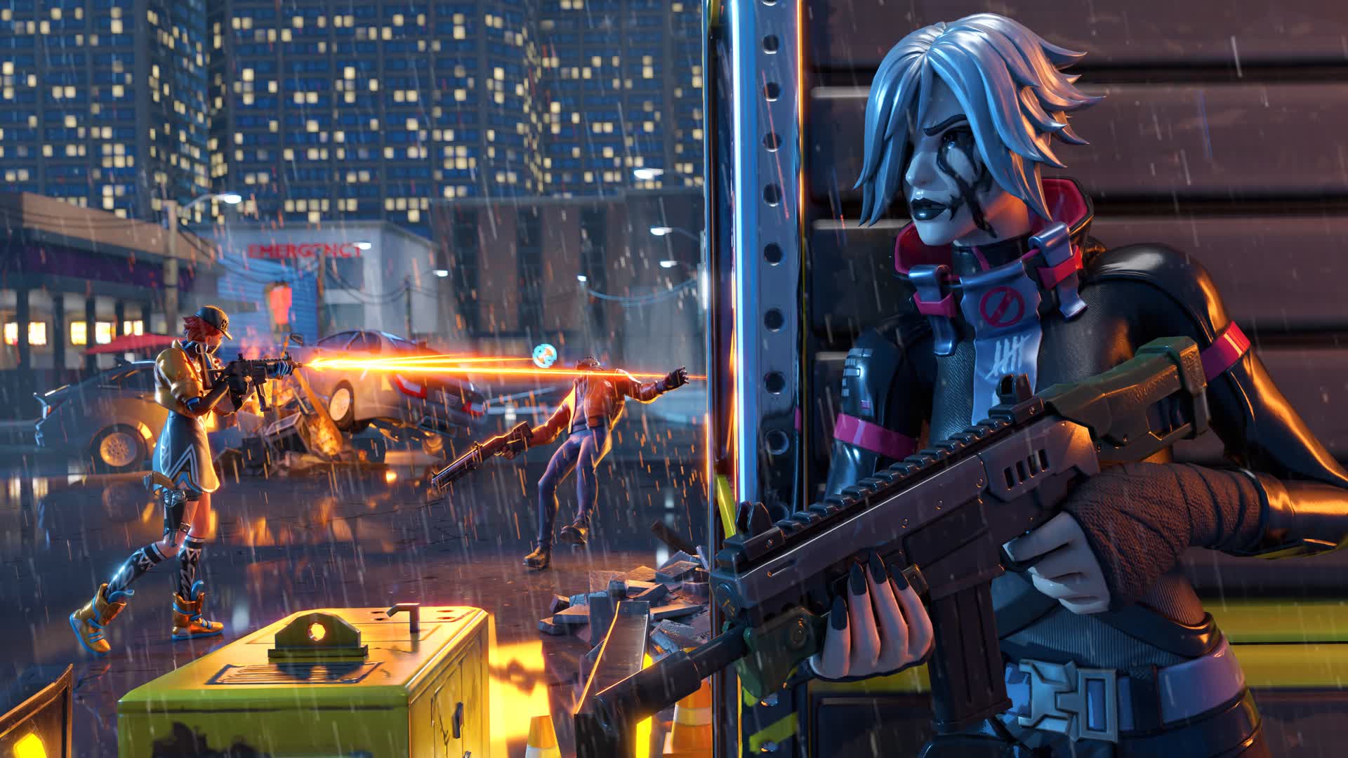 Laborath City Gun Game [ jokrella ] – Fortnite Creative Map Code