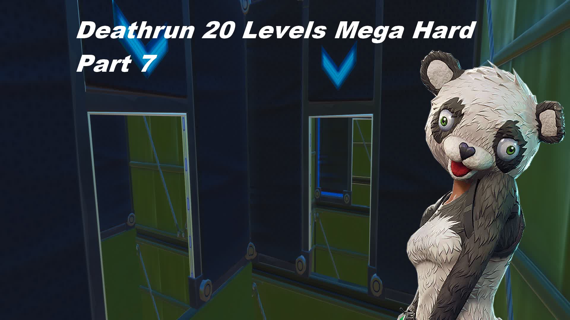 Deathrun 20 levels mega hard part 7 [ team-tonydjytb ] – Fortnite Creative Map Code